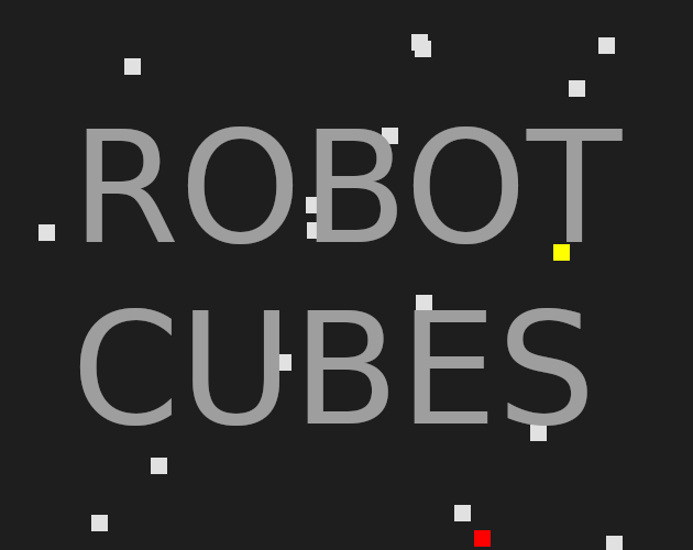 Robot Cubes by SunyataZero
