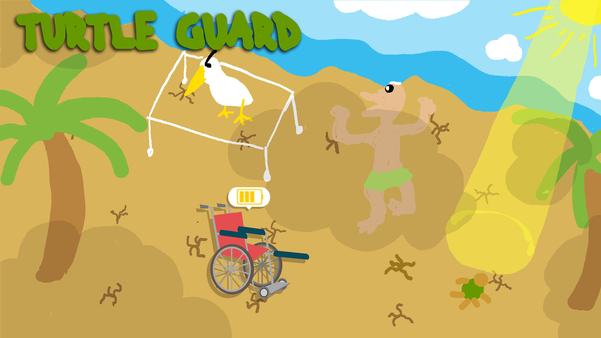 Turtle Guard by Andrew Brierly Chramer for Nordic Game Jam 2021 - itch.io