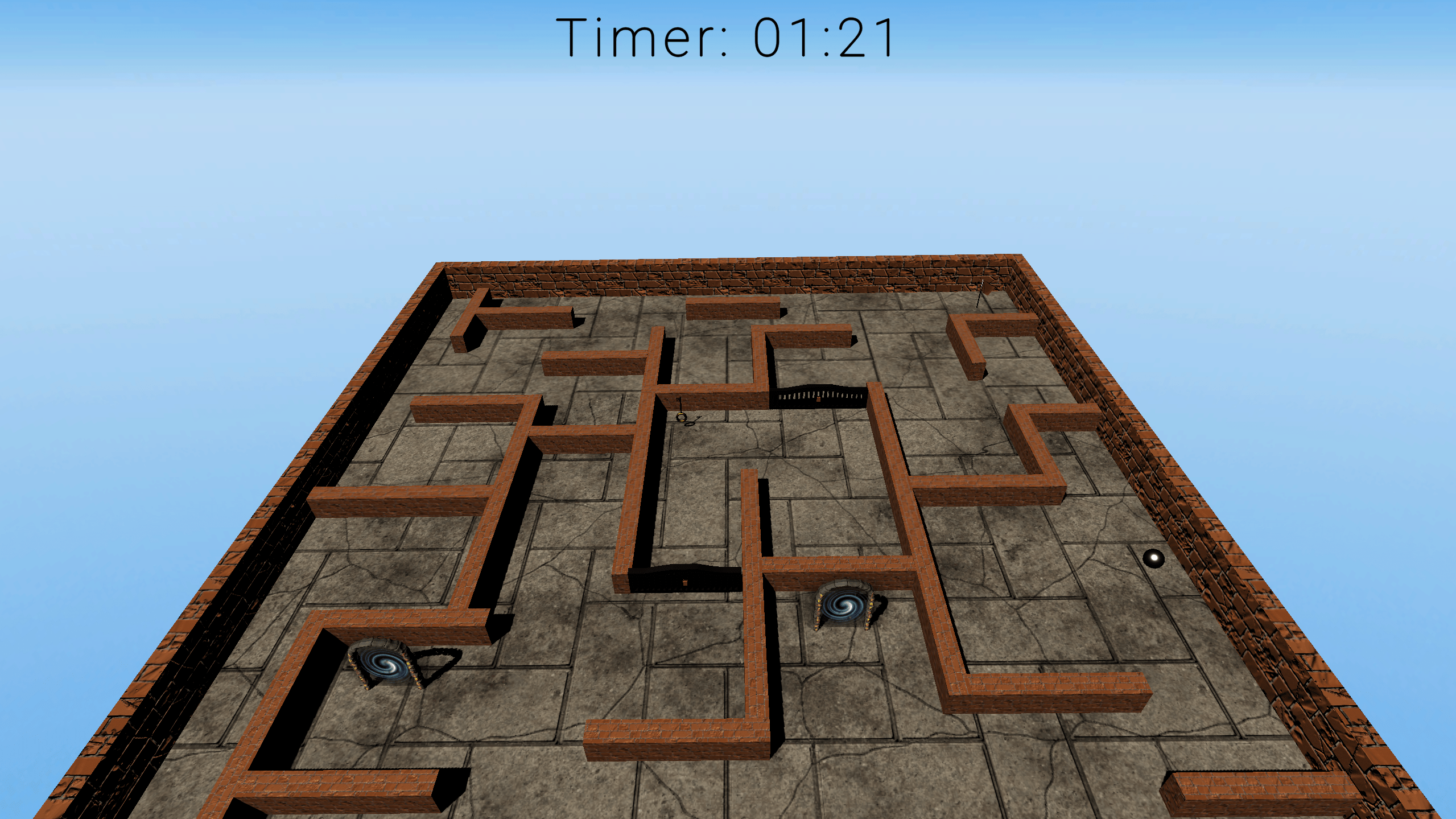 Tilt Maze by Nicholas Alesse