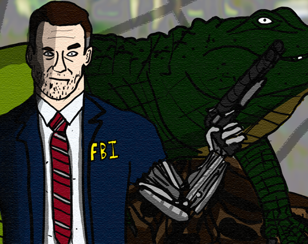 Calvin Dust FBI: The Florida Man Paradox by lpugh3098