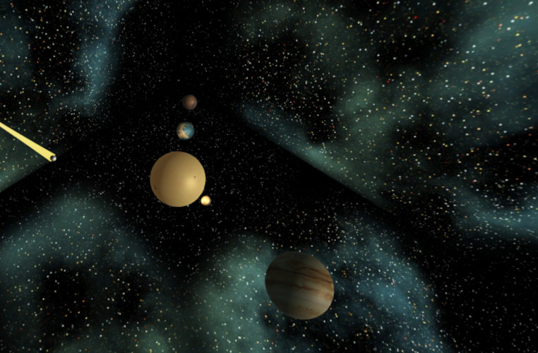 Solar System Demo by naiadm