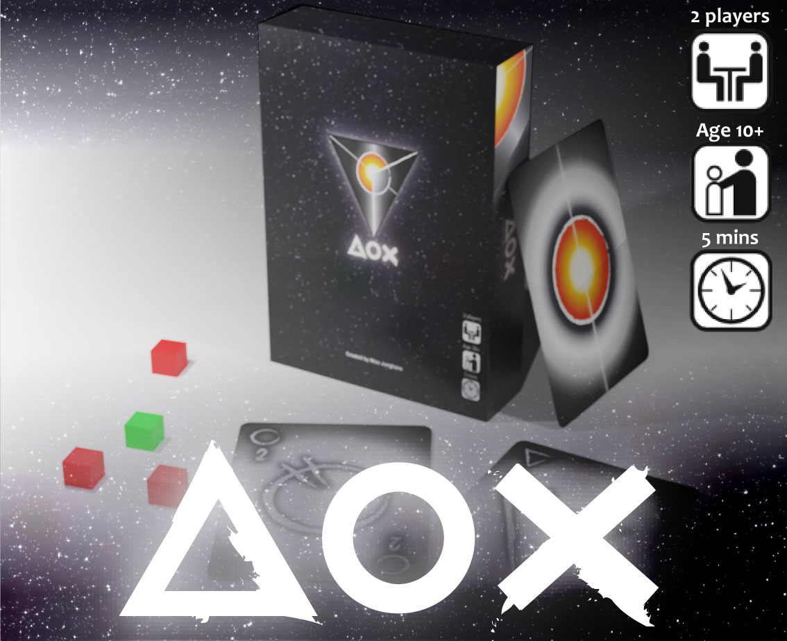 ΔOX (DOX) - 2 player coop card game by Nino Junghans for A Simply ...