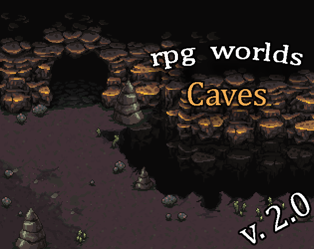 Comments - RPG Worlds Caves by Szadi art.