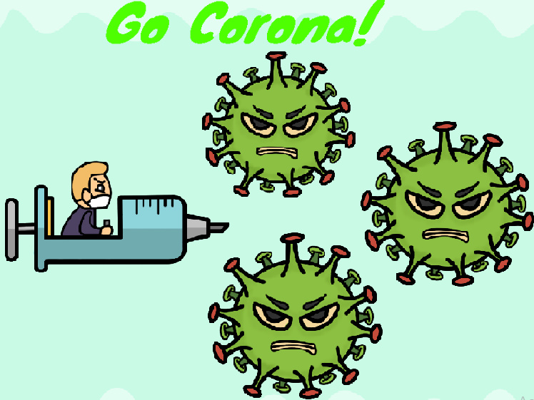 Go corona! by Siddhant balte