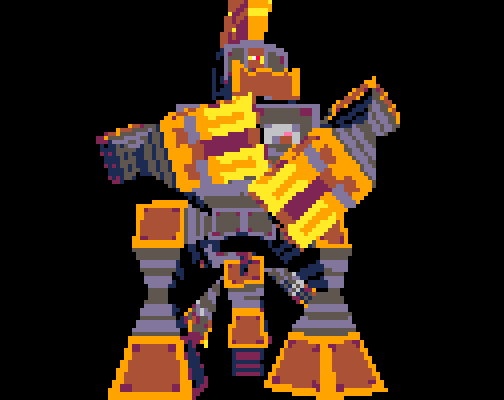 Steam Punks - picoCAD Model by Jusiv for picoCAD Jam 10: Steampunk ...