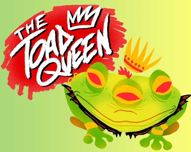 The Toad Queen by hugeboar