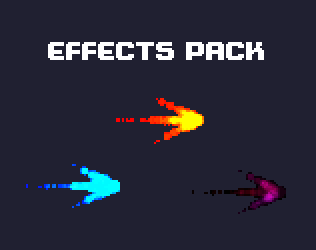 Free Pixel Effects Pack #15 - Magic Arrows by XYEzawr