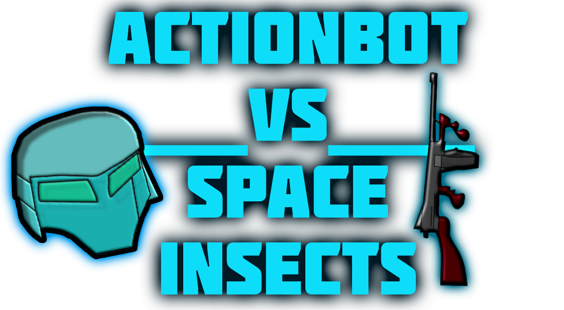 Action Bot vs Space Insects by Namasz
