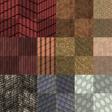 Isometric Wall Texture Pack by Screaming Brain Studios