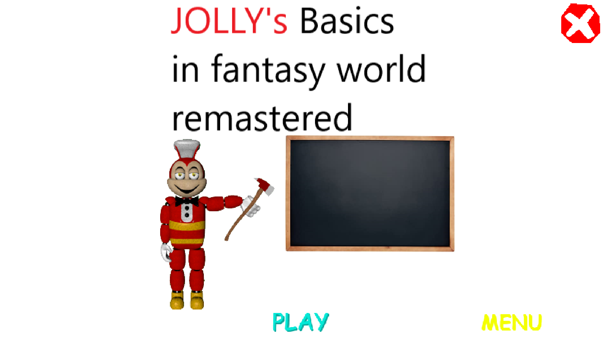 JOLLY's basics in fantasy world remastered by SuperGumballDorian