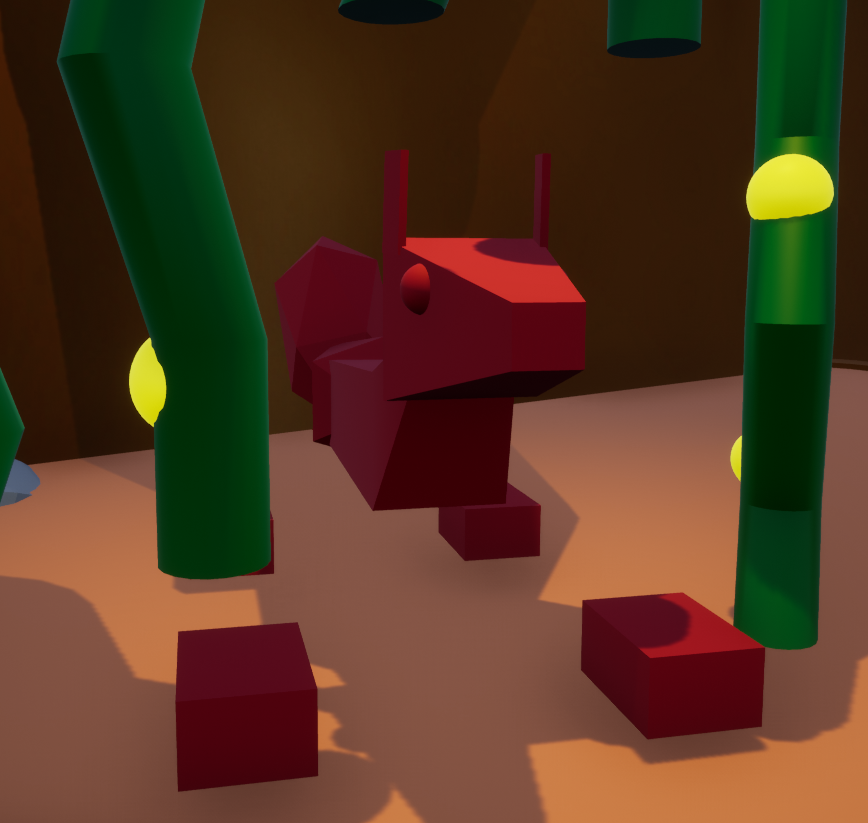 Squirrel platformer by Kettleman