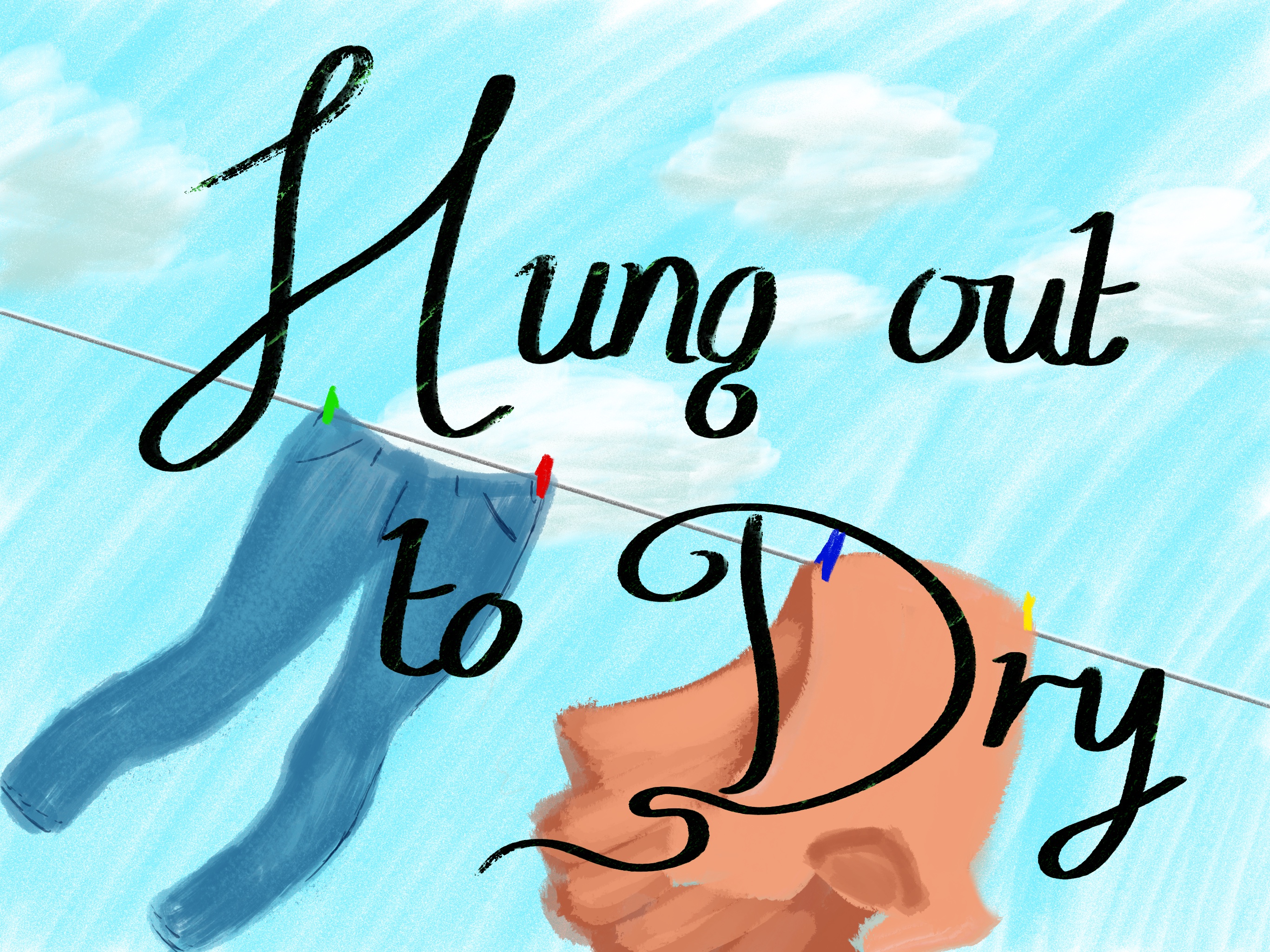 Hung Out To Dry by ScarletConcerto