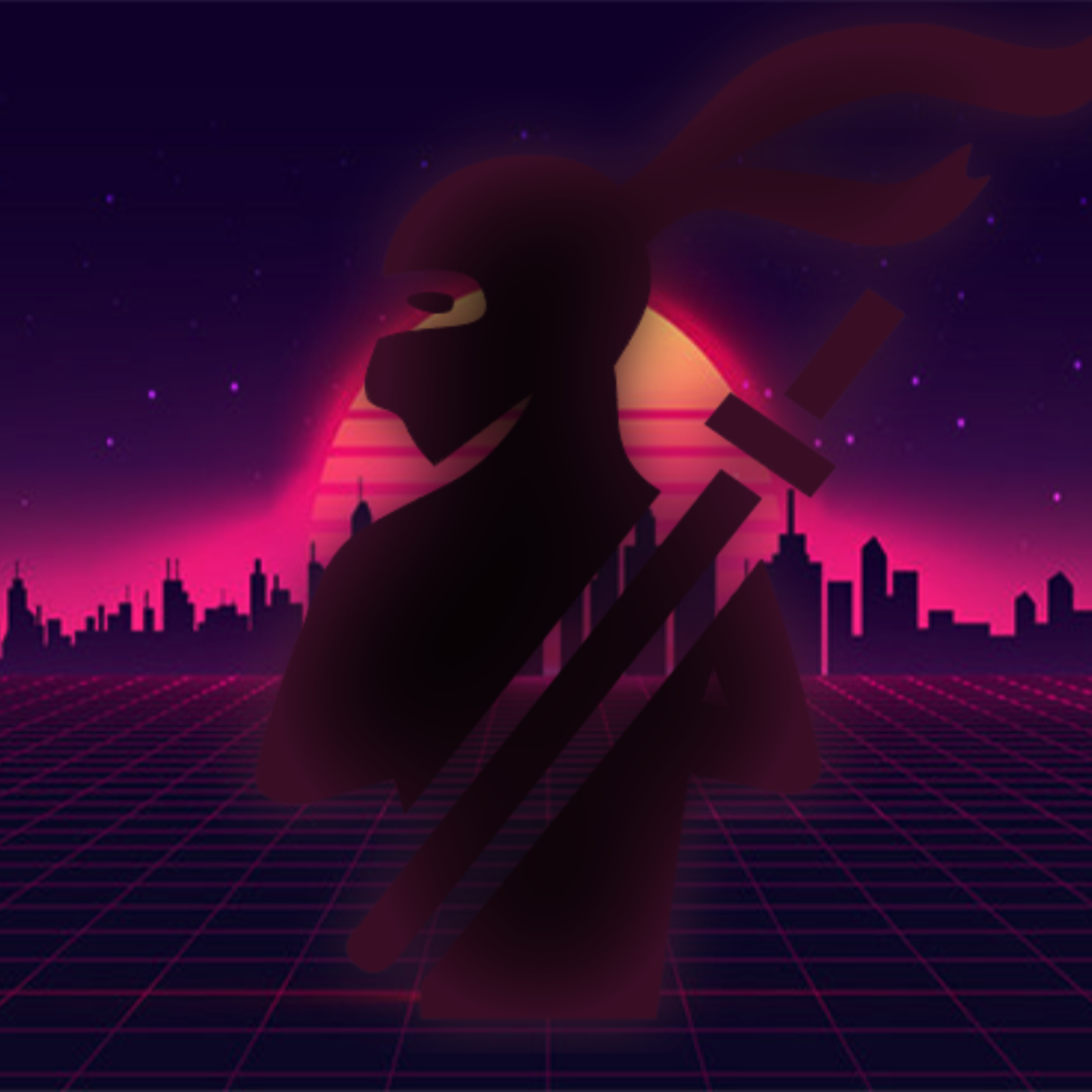 Lone Ninja by CiaranMiller