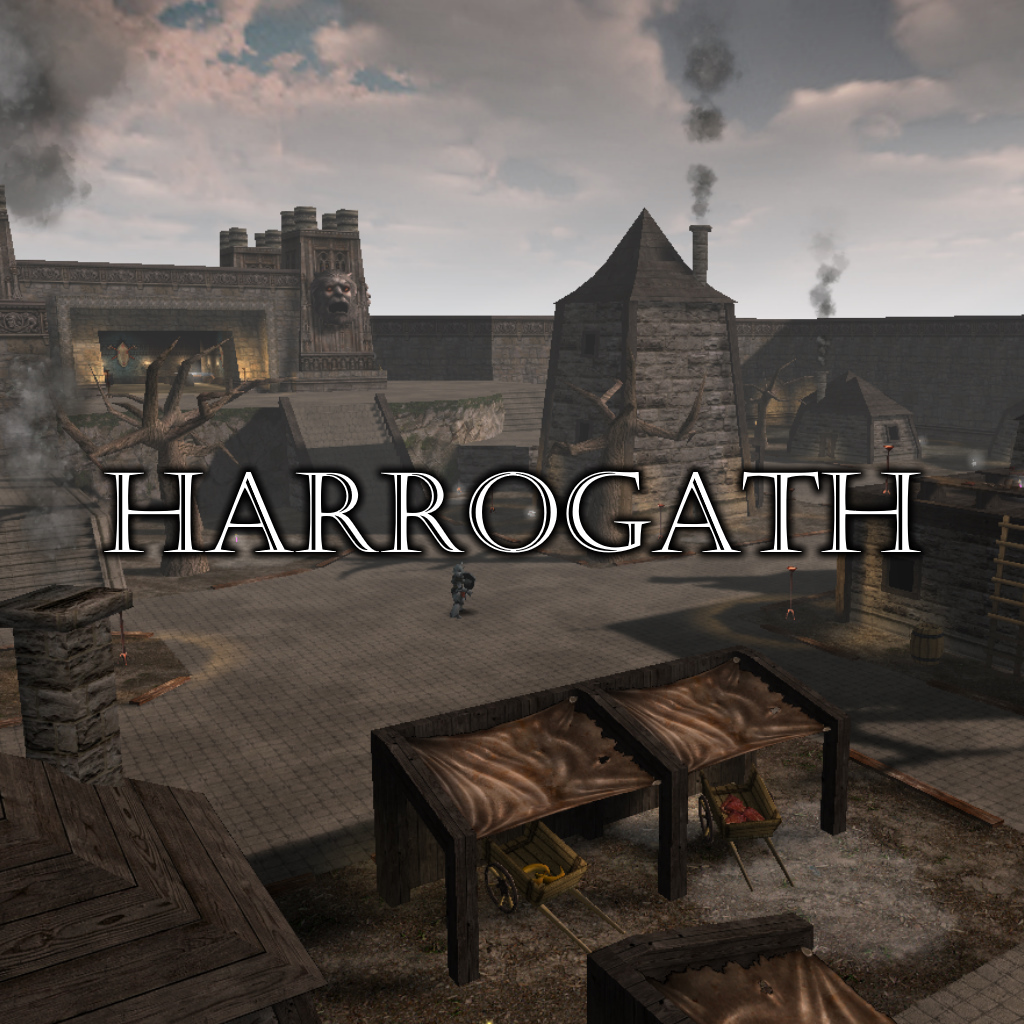 Harrogath by Rakanishu