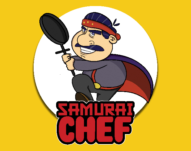 SAMURAI CHEF by Jack_Falvez