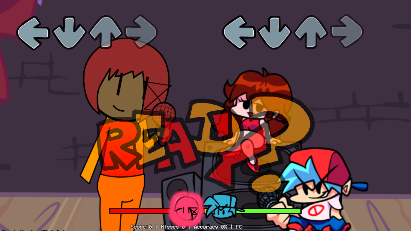 Kai-Kai Friday Night Funkin by KaitoTheWolf272