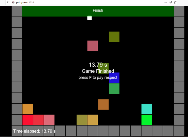 Block Jumper by Petr Gondek