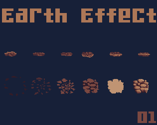 Earth Spell Effect 01 by pimen