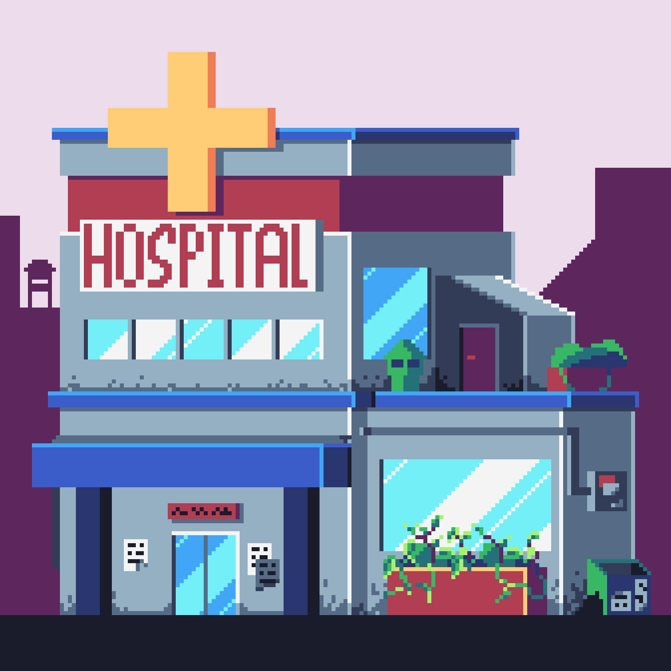 Hospital by Dai420