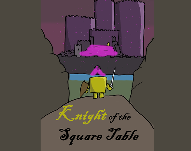 Knight of the Square Table by Frostdragn