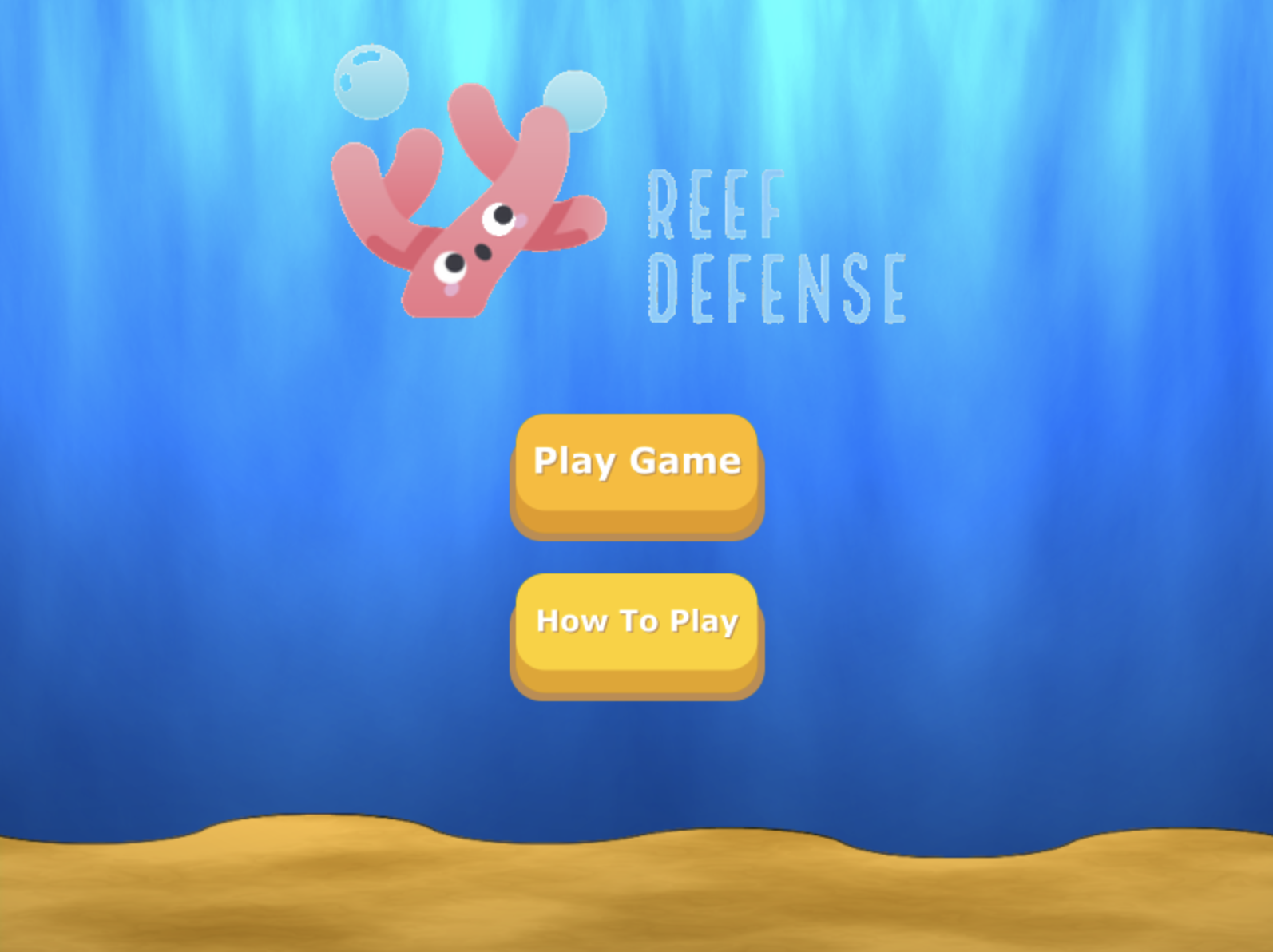 Reef Defense by Tyler Moseley