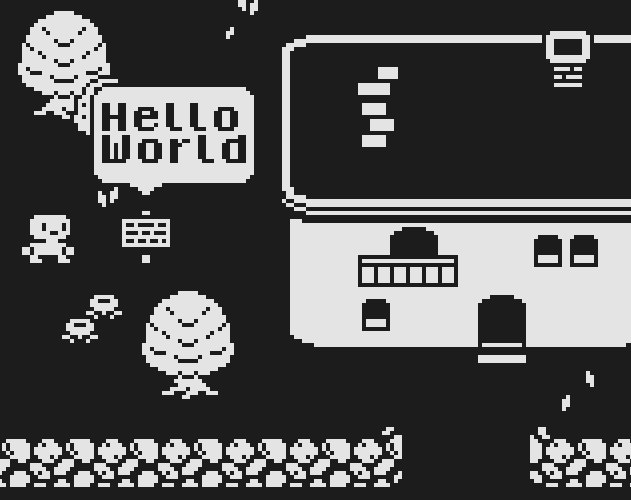 Action RPG 1-Bit TopDown Asset by DYAR