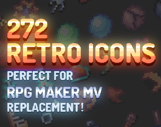 272 16x16 Retro Icons by slimelvl2