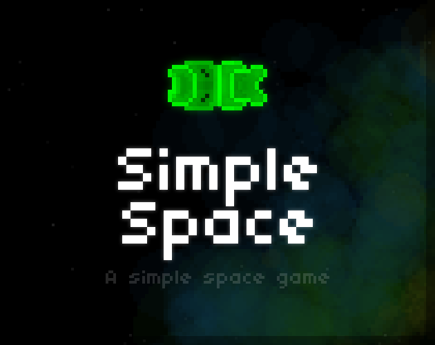 Simple space by MakhamDev