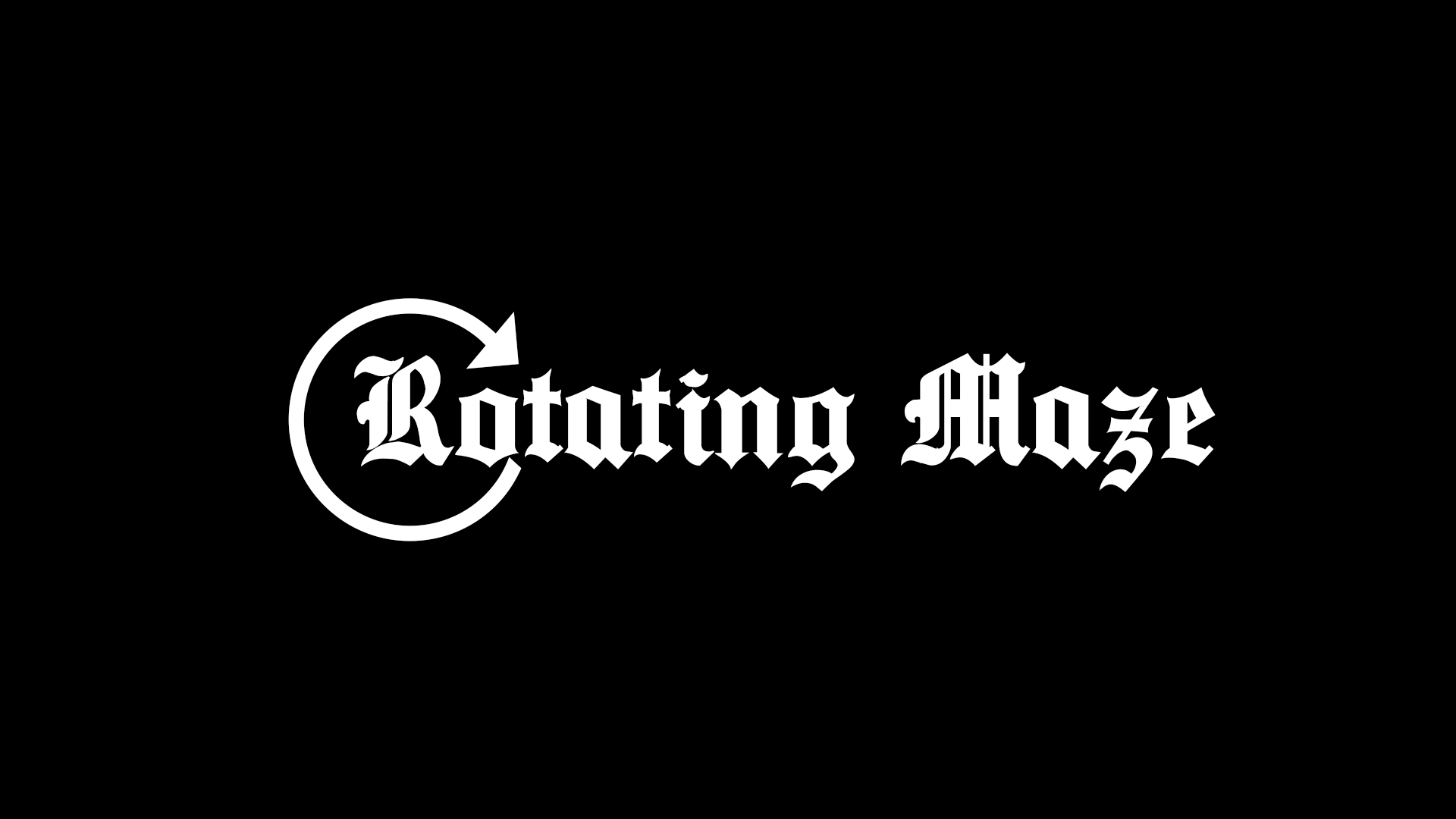 Rotating Maze by Naganen