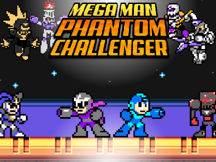 Mega Man: The Phantom Challenger by Iegobuzz12
