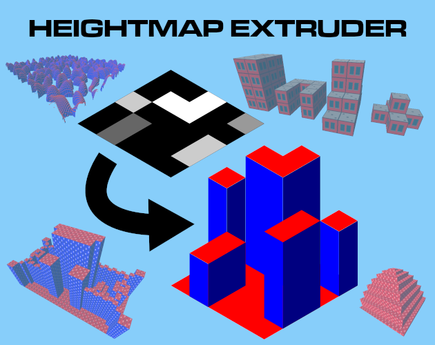 Heightmap Extruder by Poor Track Design