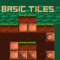 Basic tileset 32 x 32 by urulla2085