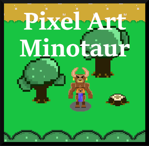 2D Minotaur Character by Goodmorin