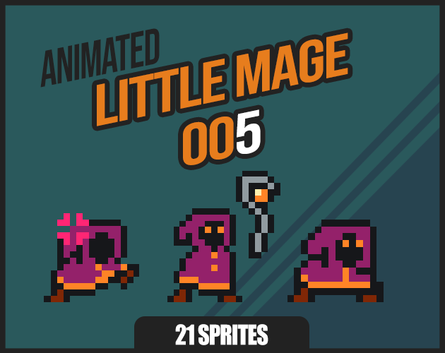 Mage by greenpixels_