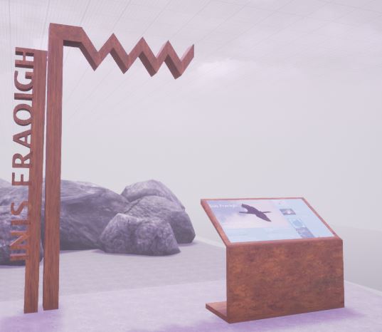 "Inis Fraoigh - Isle of the Heather" by Keira Brannigan