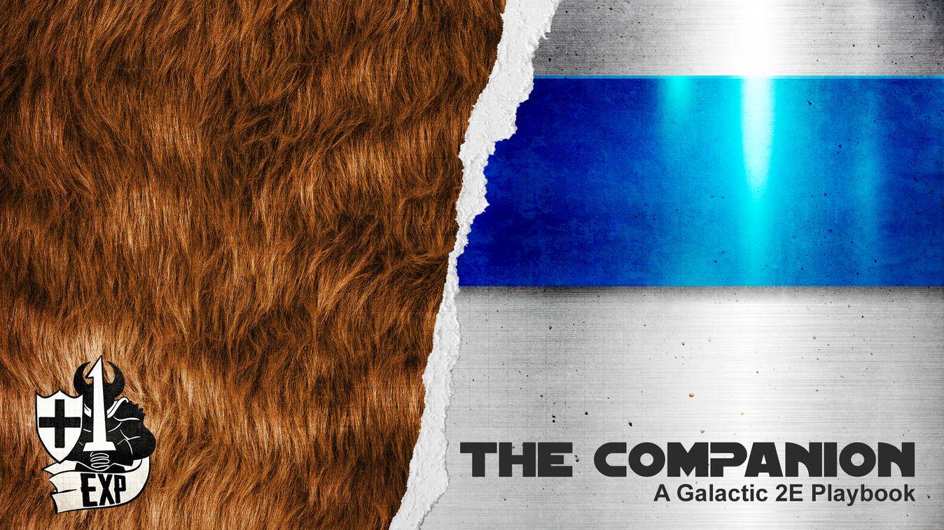 The Companion: Galactic 2e Playbook by Plus One Exp