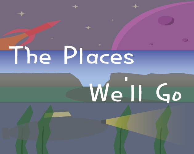 The Places We'll Go by Corms