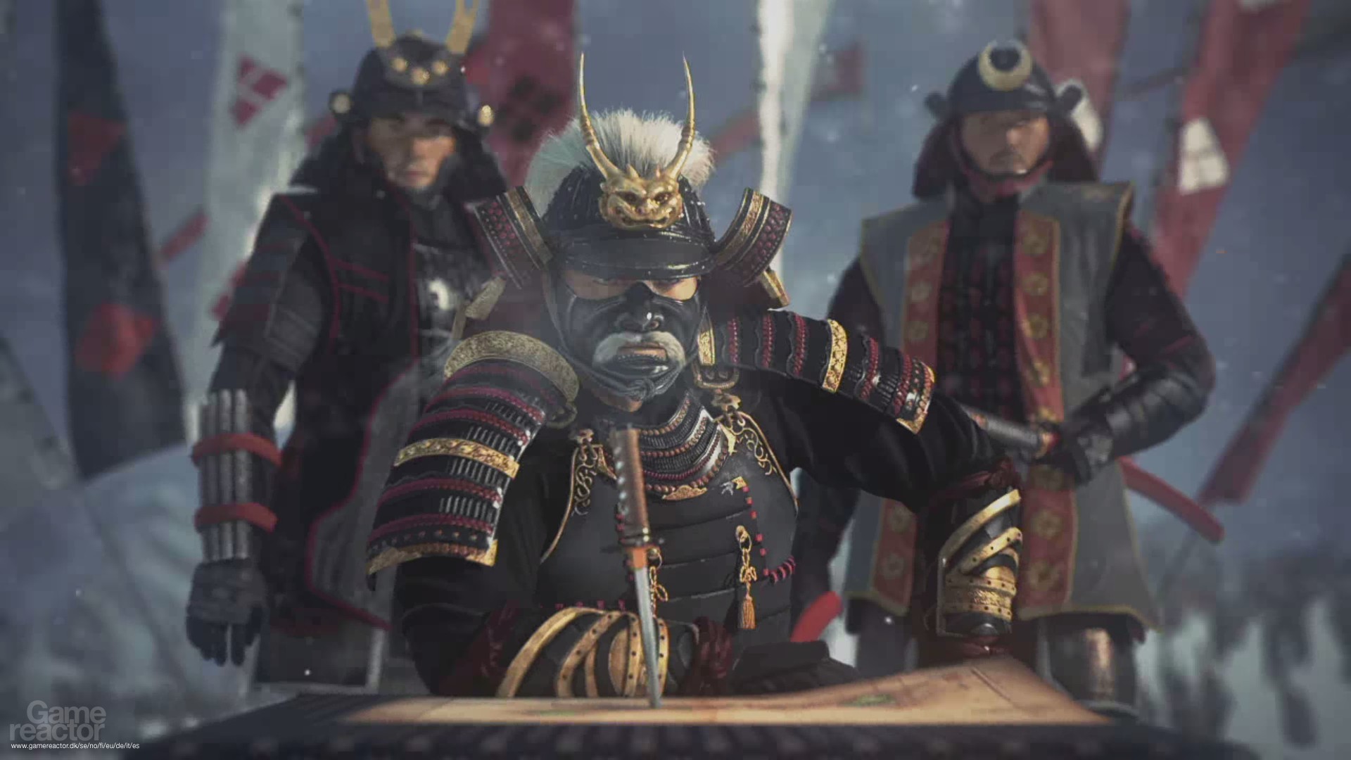 SAMURAI TAKEDA DEMO by BeatzeR