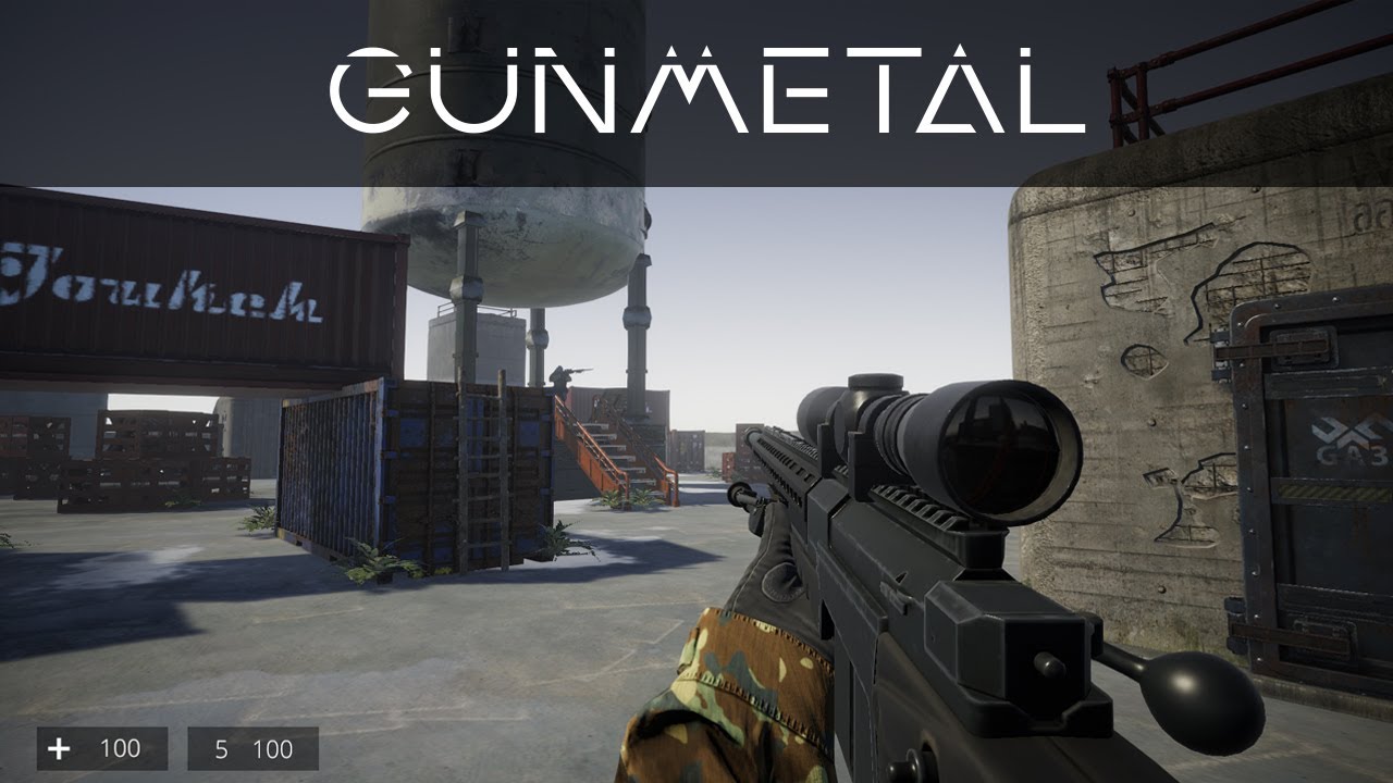 Gunmetal by SlapChickenGames