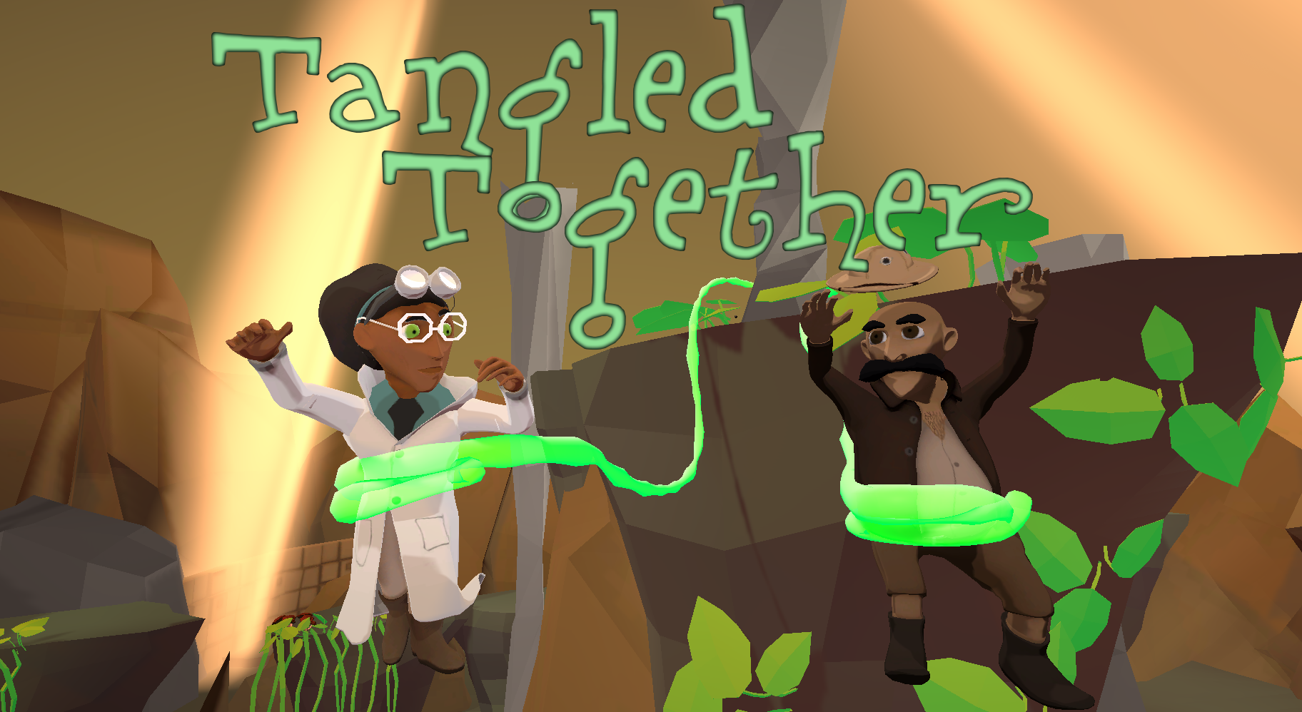 Tangled Together by Co-Openly Studio