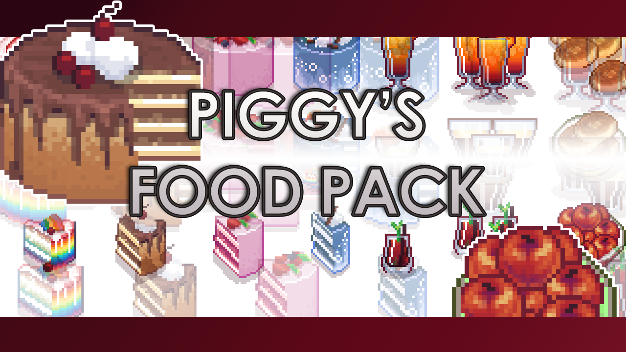 PIGGY'S Food Pack by littlePIGGY