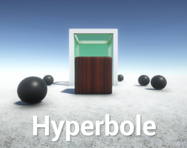 How Hyperbole handles unlimited physics spheres - Hyperbole by NilsDesle