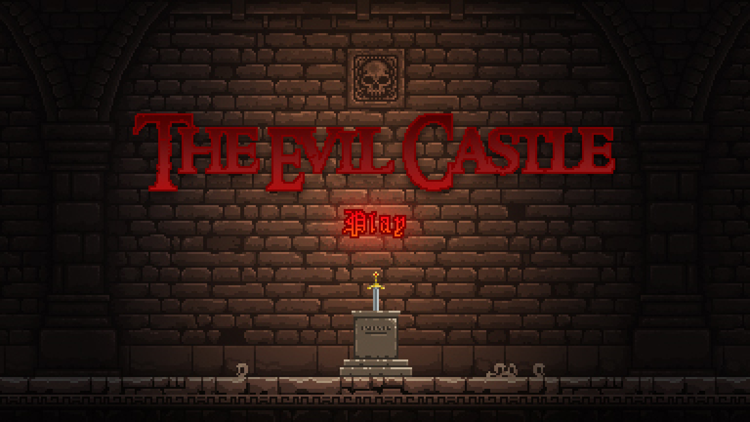 The Evil Castle by Emanuele Ardolino