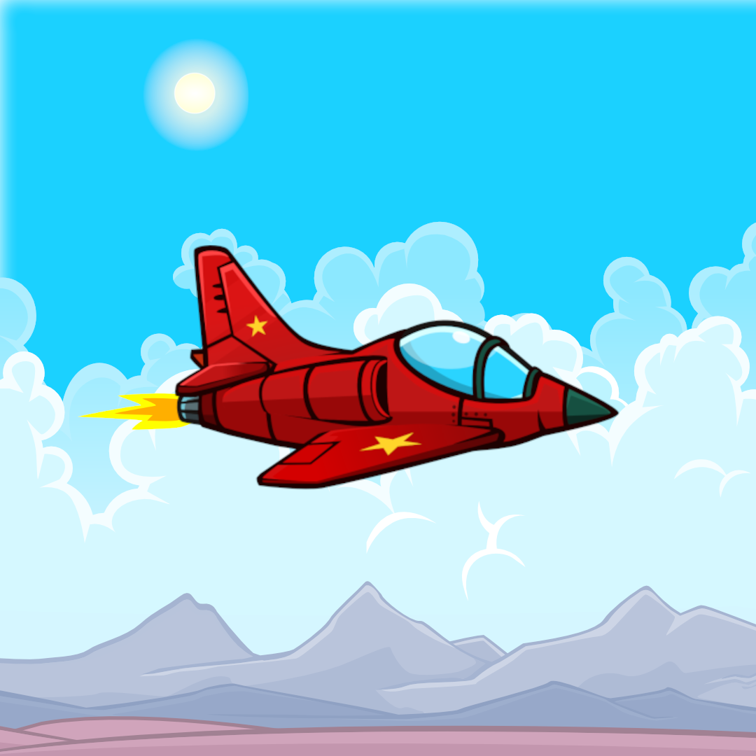 PlaneBattle2D by ThunderStudio