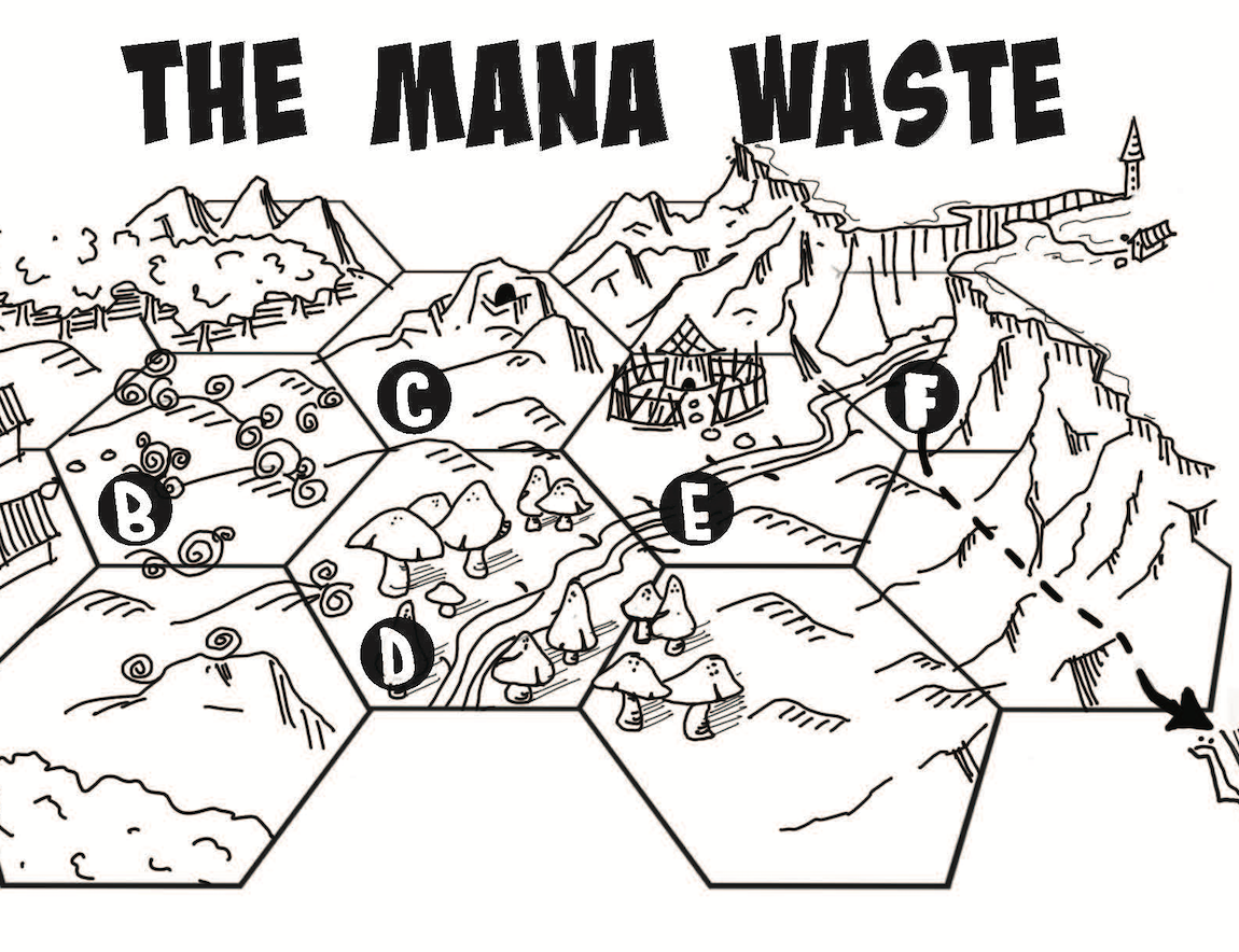 Mana Waste by Fey Light Studio