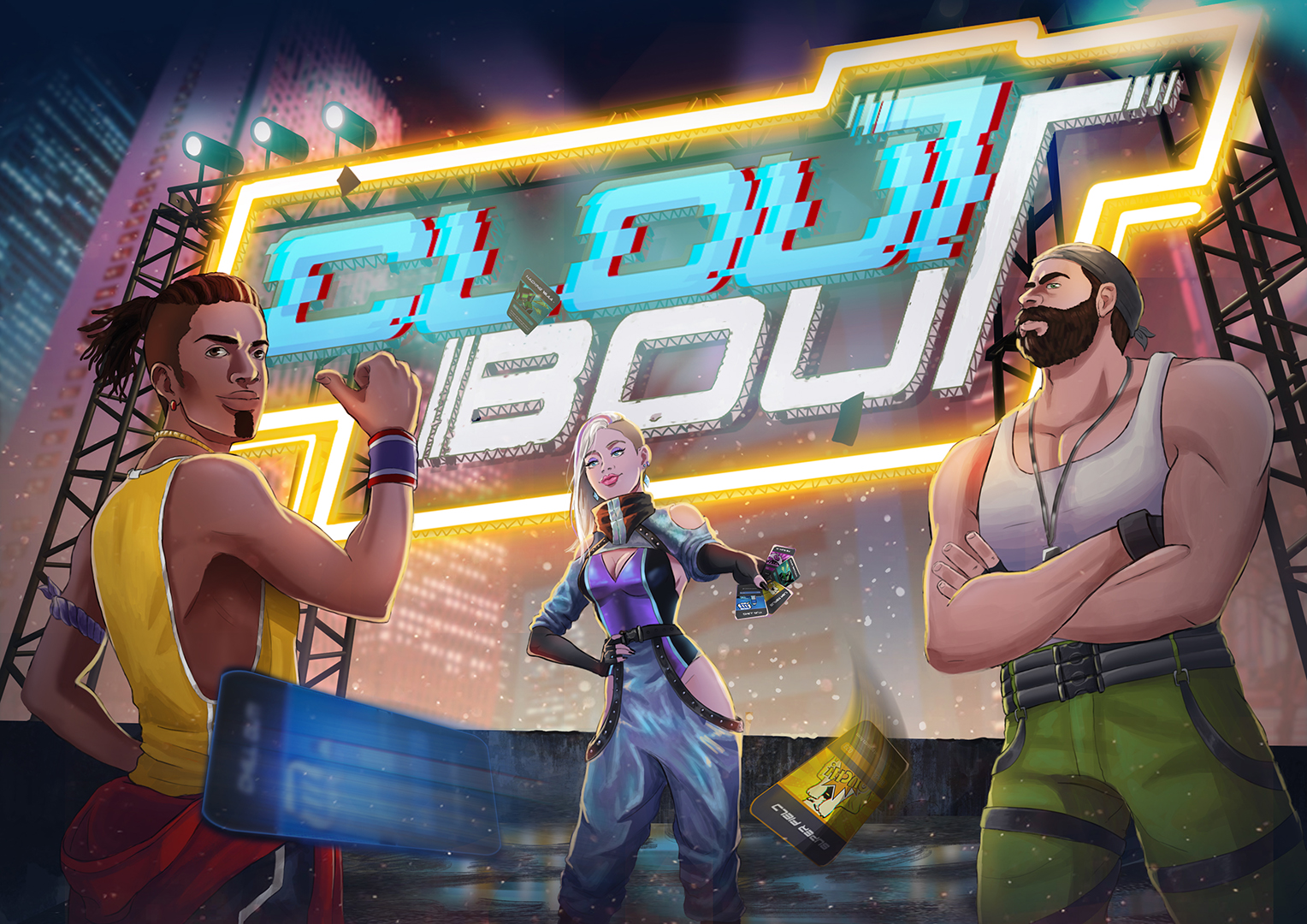 Clout Bout by Event Horizon School