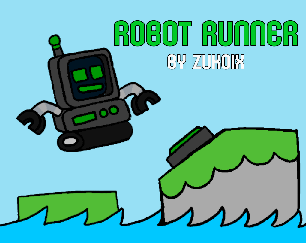 🤖 Robot Runner by Zukoix