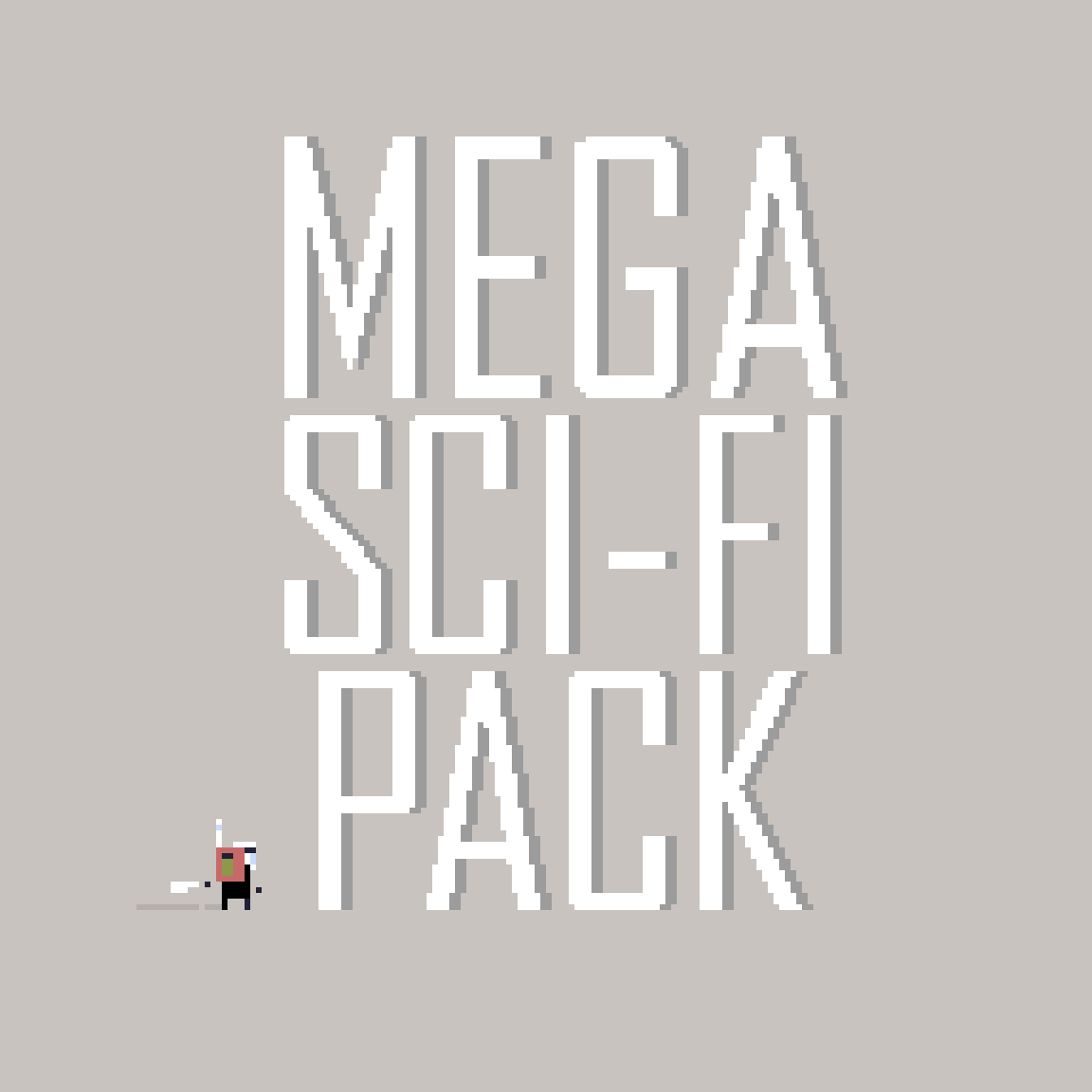 MEGA Sci-Fi Character Pack by Penusbmic