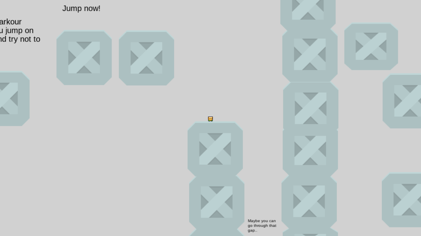 The Game With No Checkpoints 1: Kinda Tough by multiplegamesman