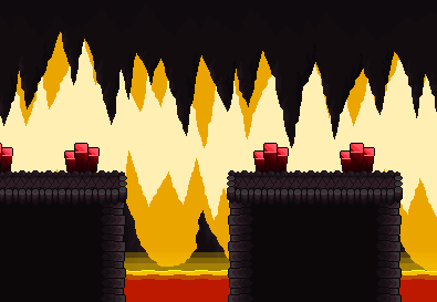 volcanic cave tile set by Joe777